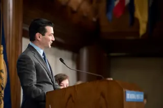 US FDA Commissioner Scott Gottlieb stepping down | The Pharmaletter